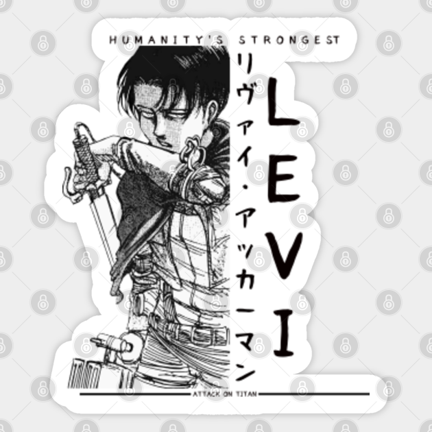 Captain Levi Humanitys Strongest Soldier Attack On Titan A K A